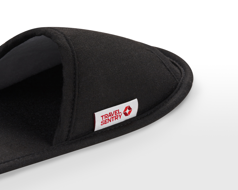 Foldable Travel Slippers | Compact & Fluffy | Travel Sentry