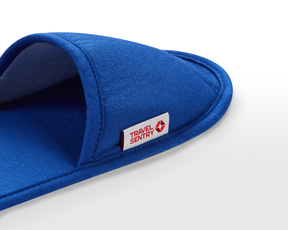 Foldable Travel Slippers | Travel Sentry