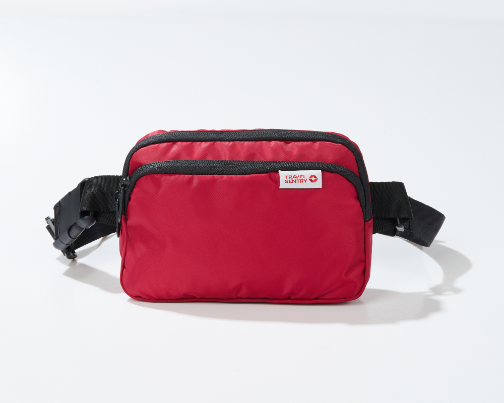 RFID Crossbody Travel Bag | Secure & Stylish | Travel Sentry