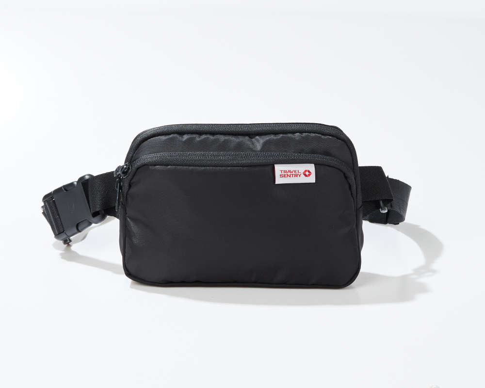 RFID Crossbody Travel Bag | Secure & Stylish | Travel Sentry