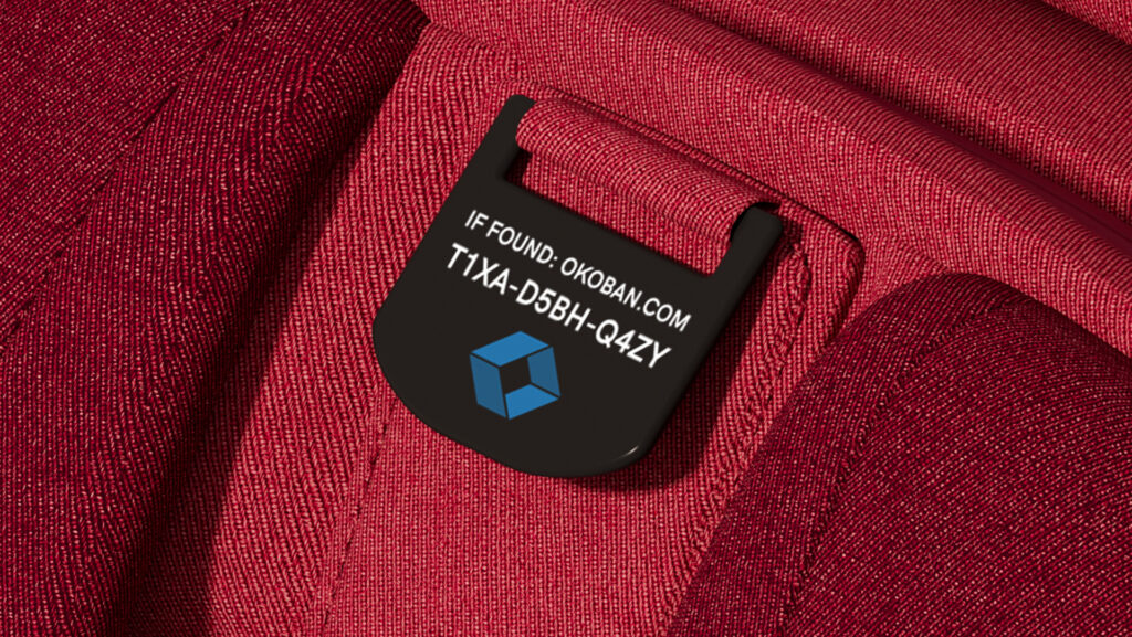 OKOBAN Tag | Register & Track Your Lost Items Today