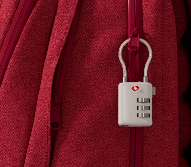 Travel Sentry’s Method: How to Lock a Travel Bag - Travel Sentry