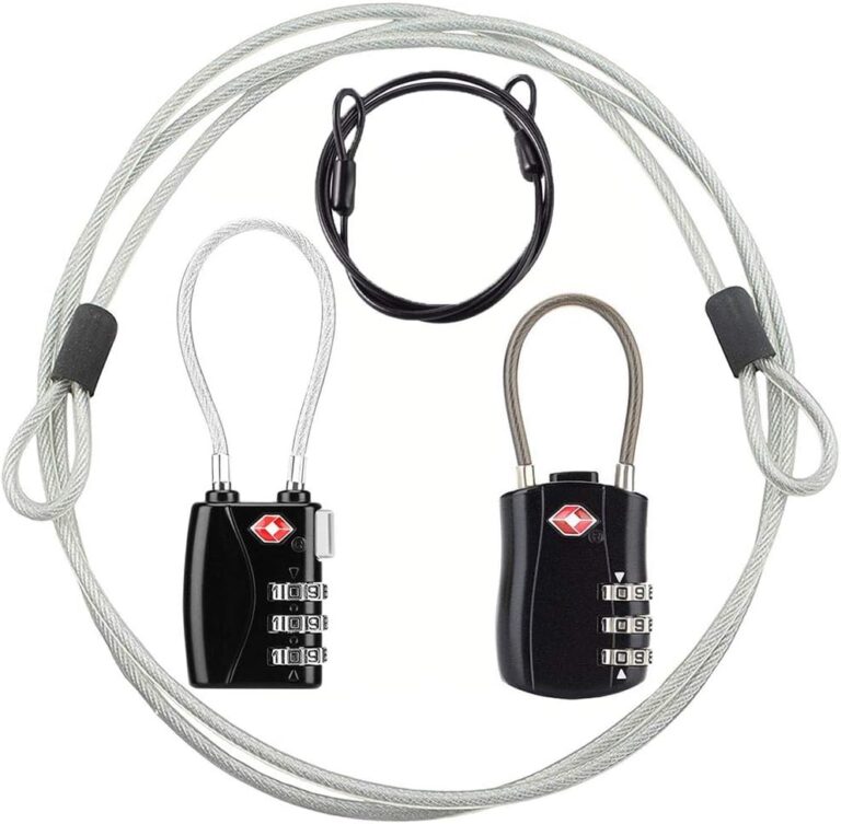 Types of TSA Locks & Suitcase Locks | Travel Sentry