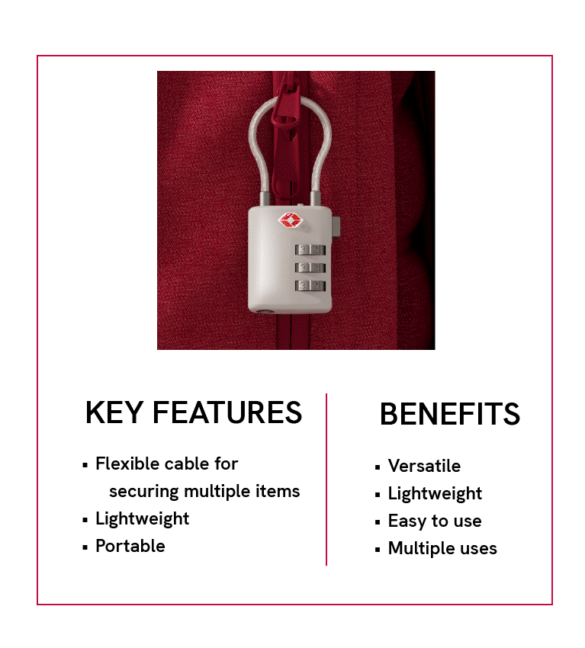 Types of TSA Locks & Suitcase Locks | Travel Sentry