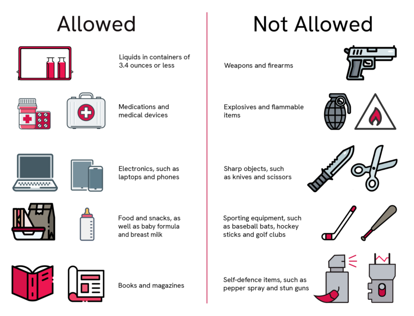 Understanding How to Go Through TSA Security | Travel Sentry