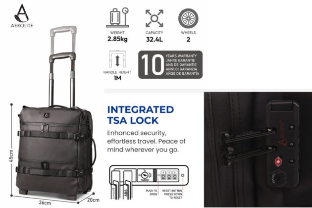 Under-Seat Luggage Explained: Size Rules & TSA Locks | Travel Sentry